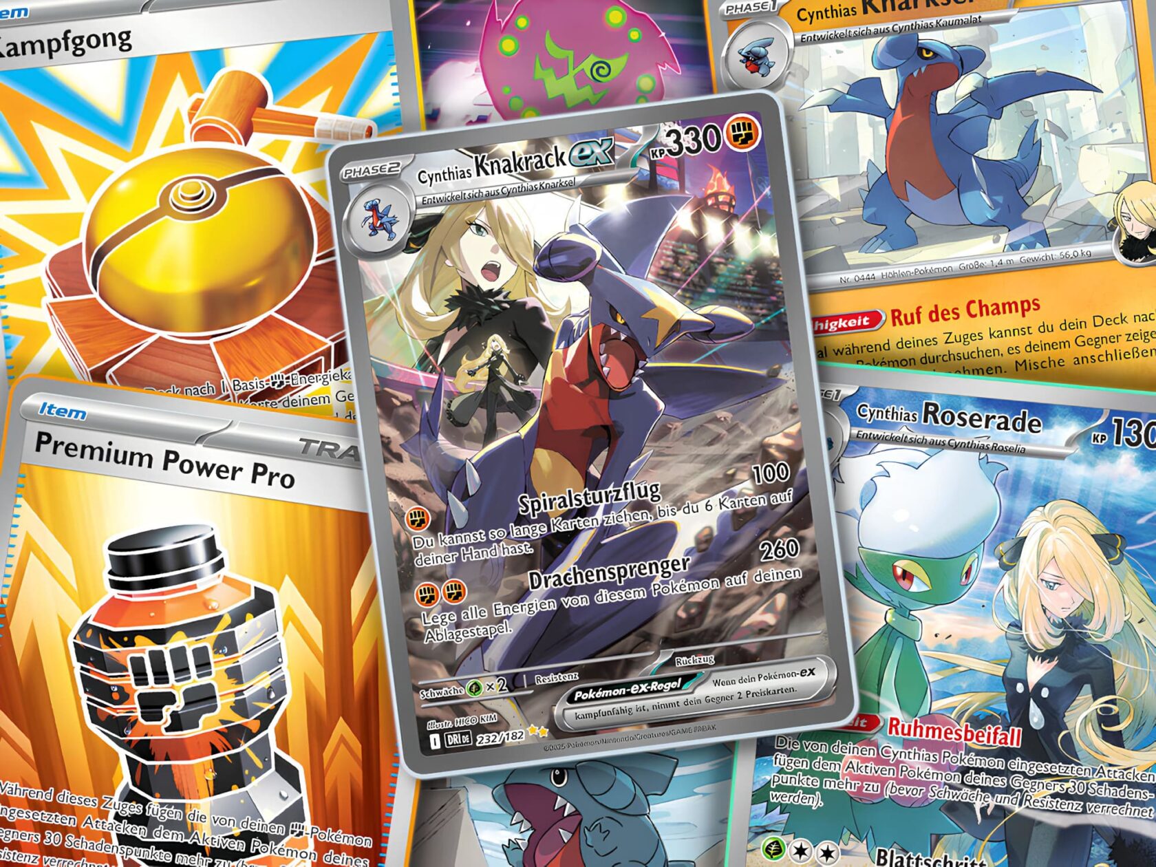 Pokémon Cynthias Knakrack-ex Deck: Liste und Strategie-Guide! | PokeZentrum