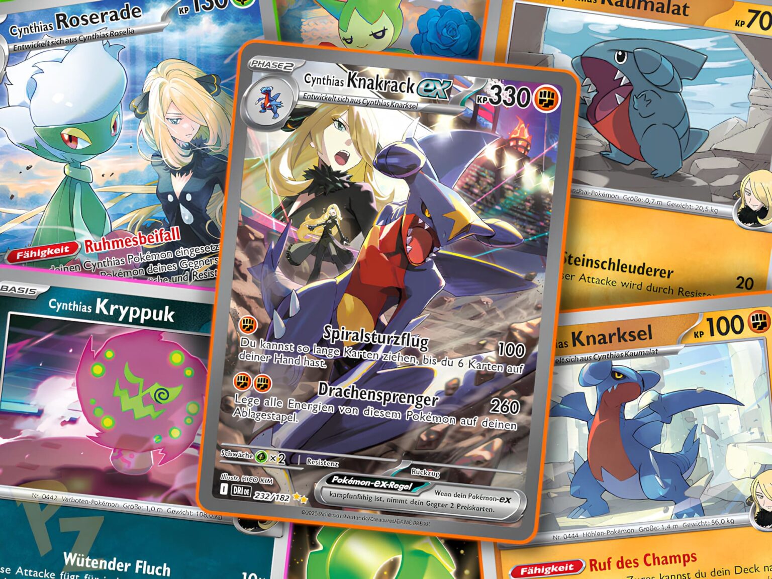 Pokémon Cynthias Knakrack-ex Deck: Liste und Strategie-Guide! | PokeZentrum