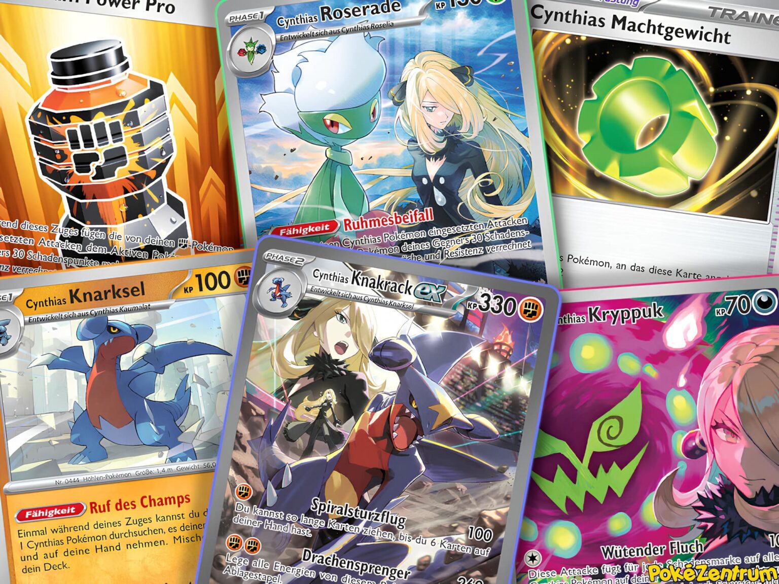 Pokémon Cynthias Knakrack-ex-Deck: Liste und Strategie-Guide! | PokeZentrum