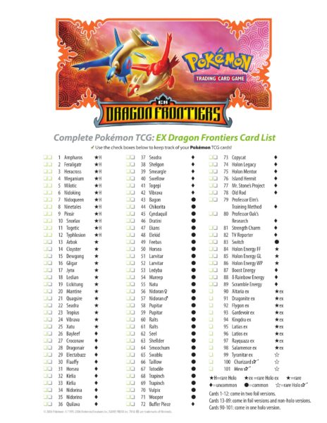 Die 10 wertvollsten Pokémon-Karten aus "EX Dragon Frontiers"! | PokeZentrum