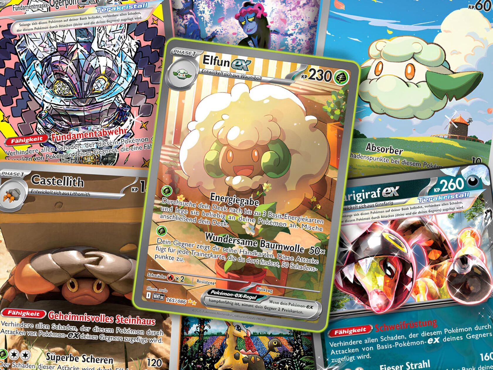 Pokémon-TCG-Decks: Aktuelle Decklisten und Strategie-Guides! | PokeZentrum