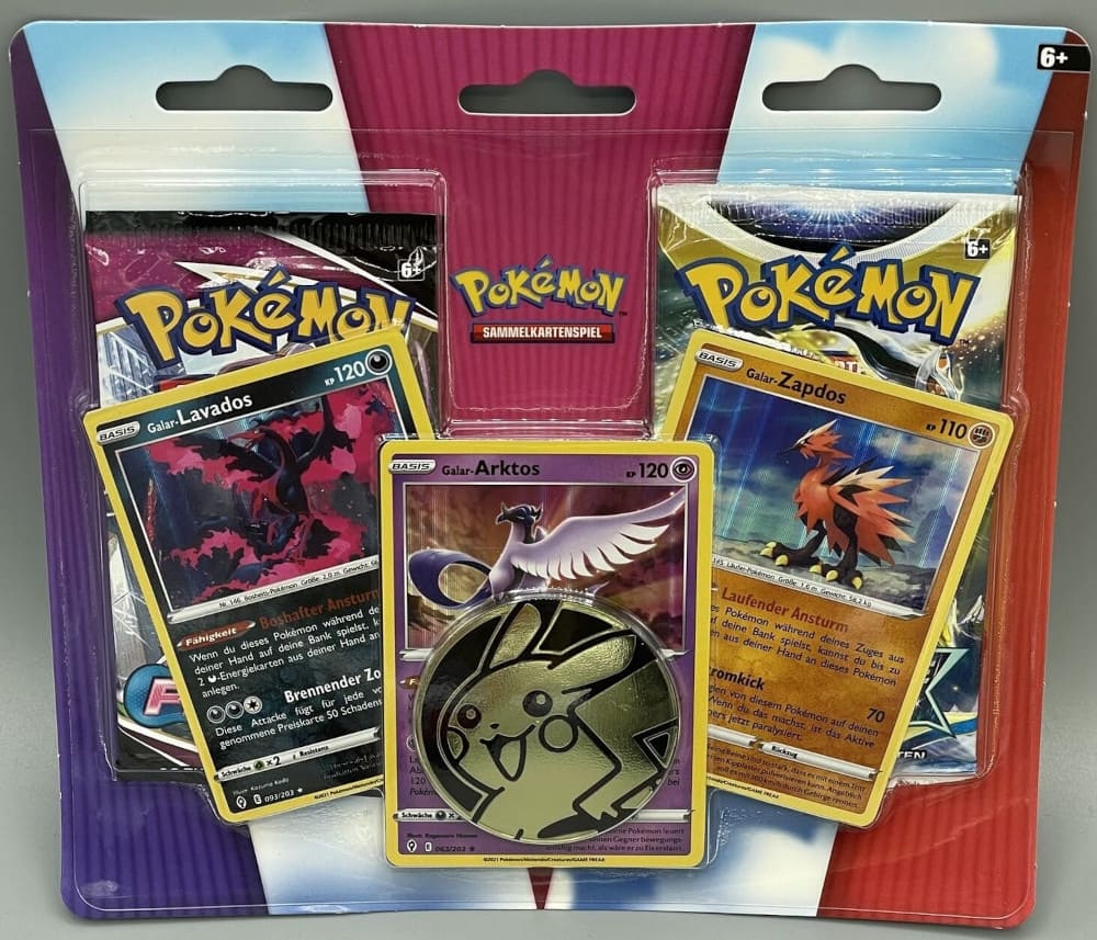 Pokémon Blister kaufen - Alle aktuellen Blister-Packs!