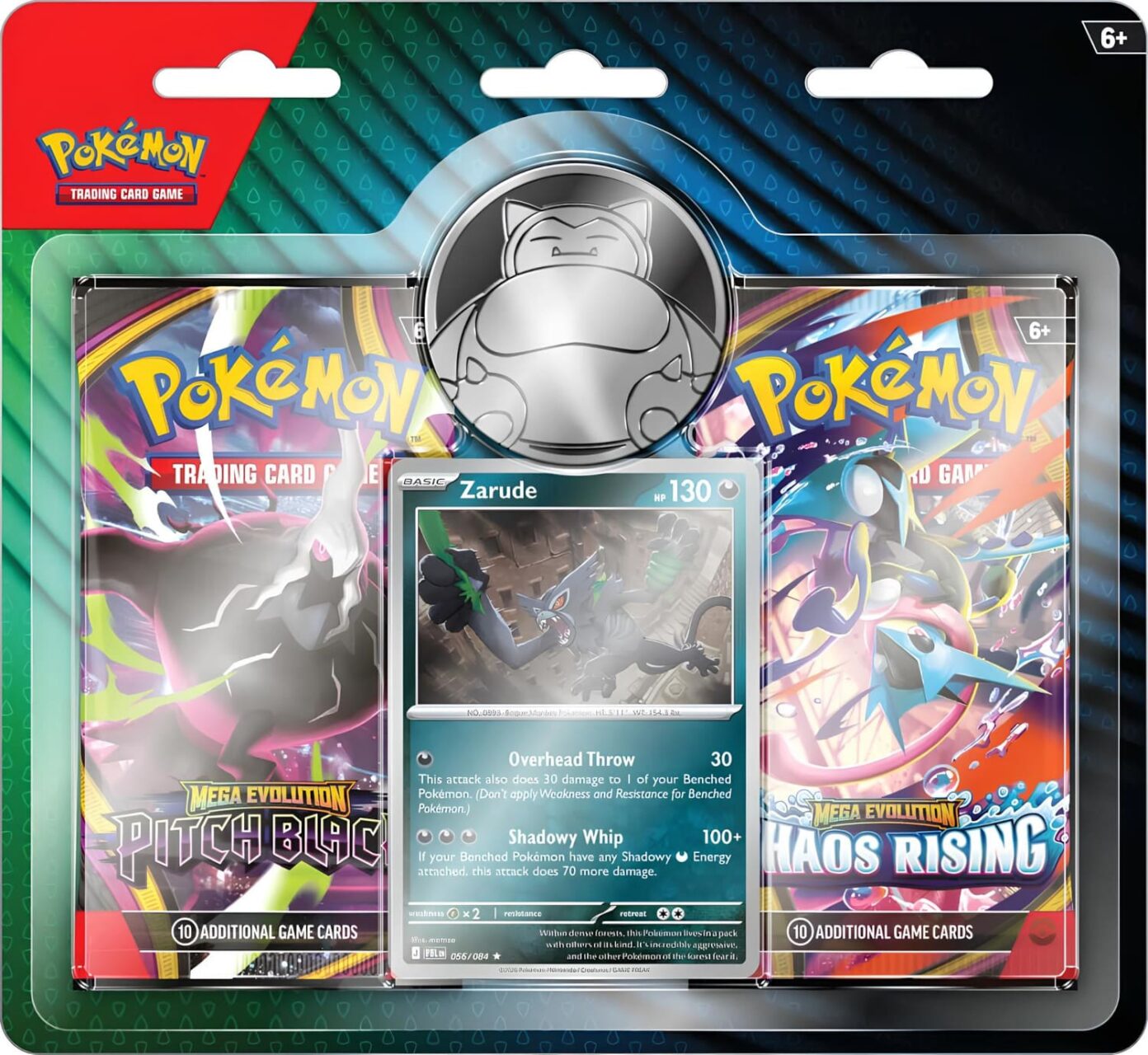 Pokémon 2-Pack-Booster-Blister mit Zarude angekündigt! | PokeZentrum