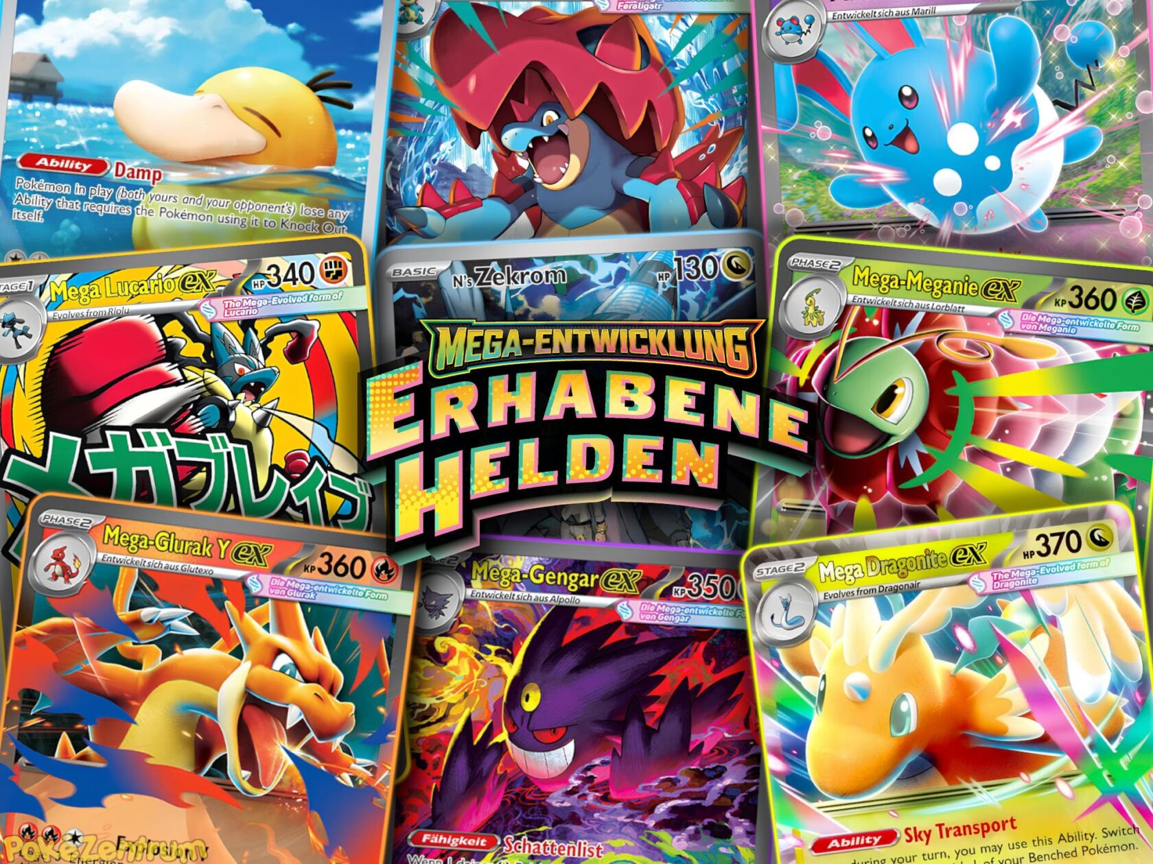 Pokémon "Erhabene Helden": Der ultimative Guide für Trainer! | PokeZentrum