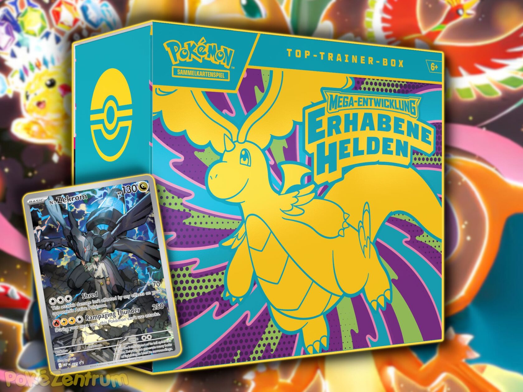 Pokémon "Erhabene Helden" kaufen: Alle Boxen und Kollektionen ...