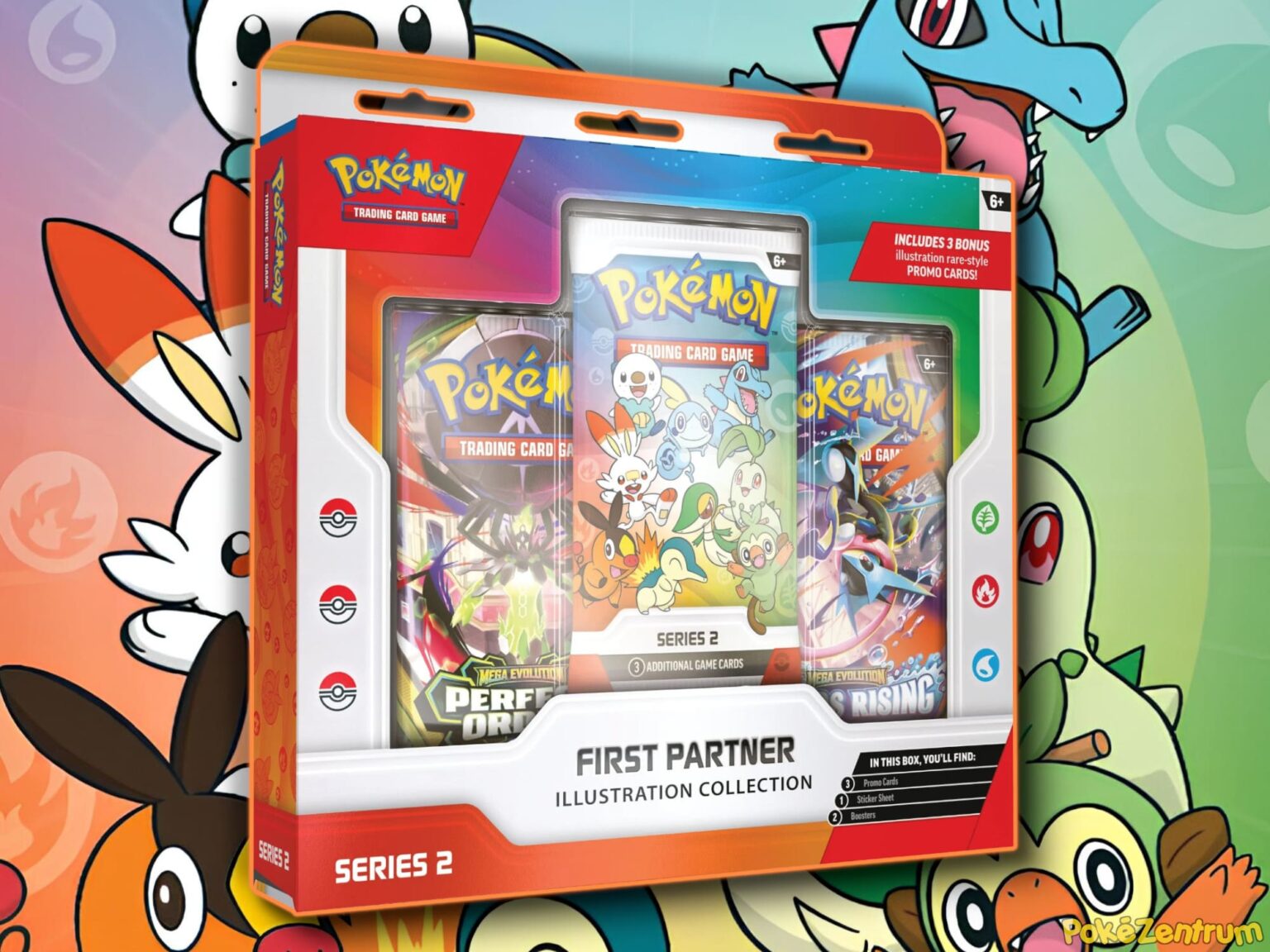 Pokémon "First Partner Illustration Collection" erscheint 2026 ...