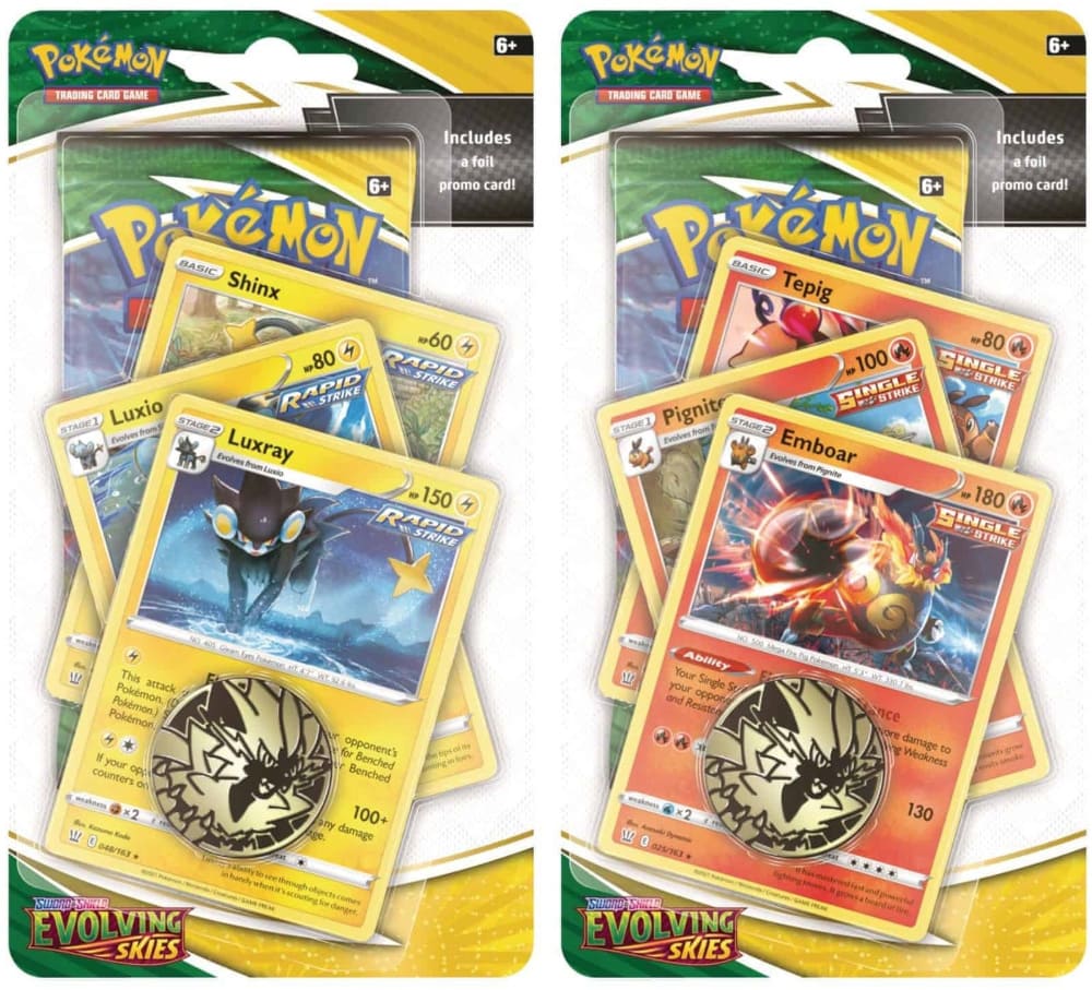Pokémon Blister kaufen - Alle aktuellen Blister-Packs!