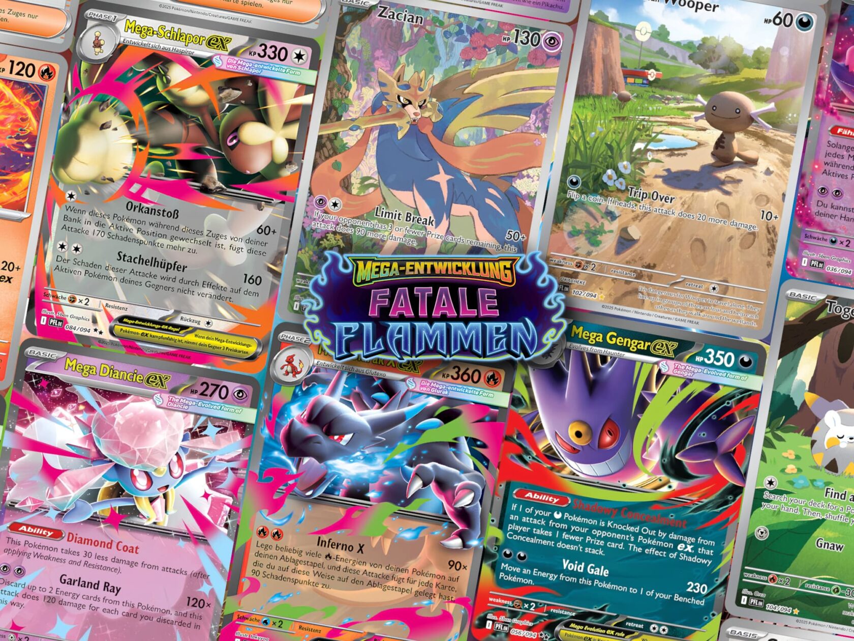 Pokémon "Fatale Flammen": Kartenliste und Kartengalerie! | PokeZentrum