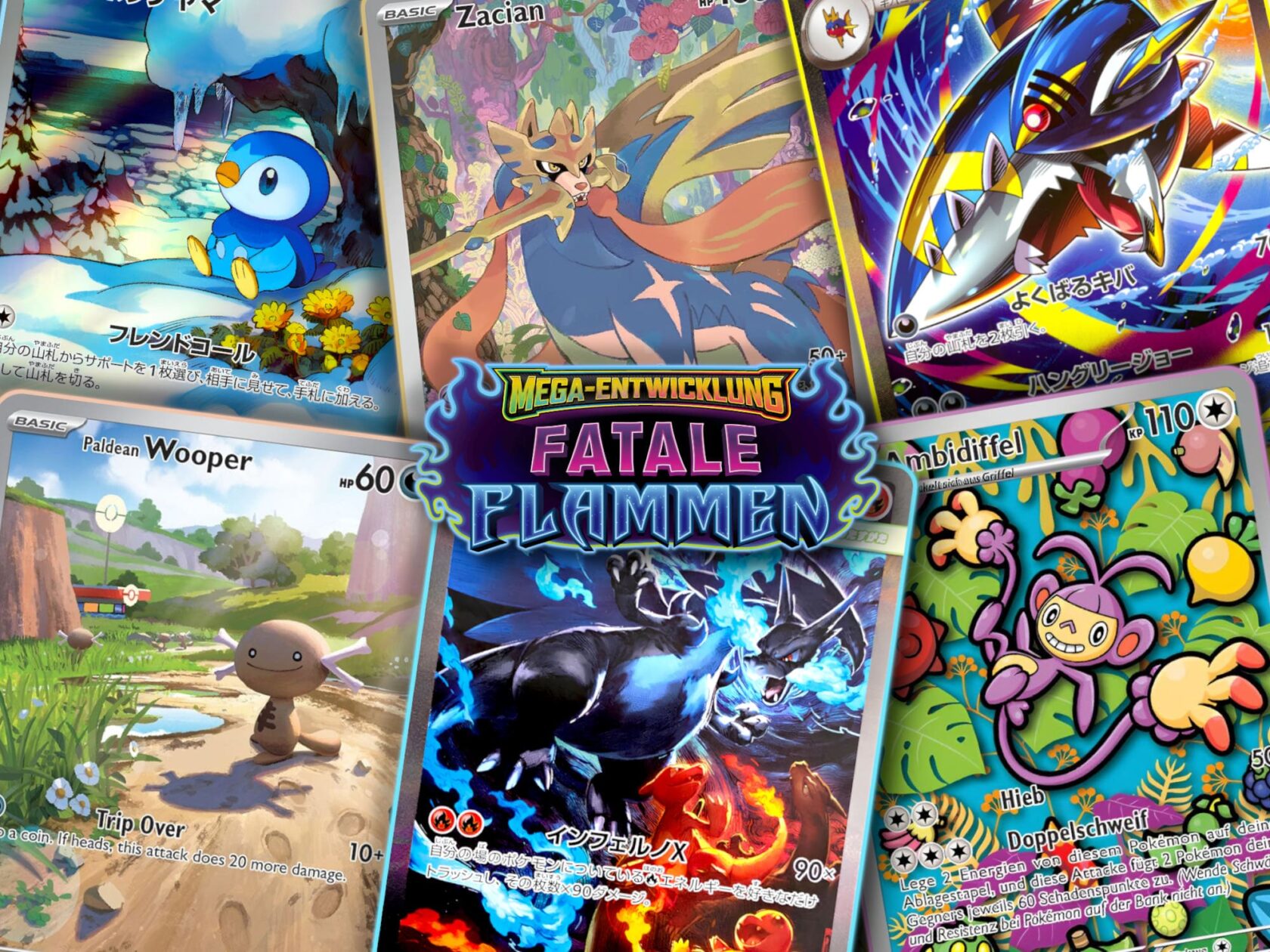 Neues Pokémon-Set "Fatale Flammen" offiziell vorgestellt! | PokeZentrum