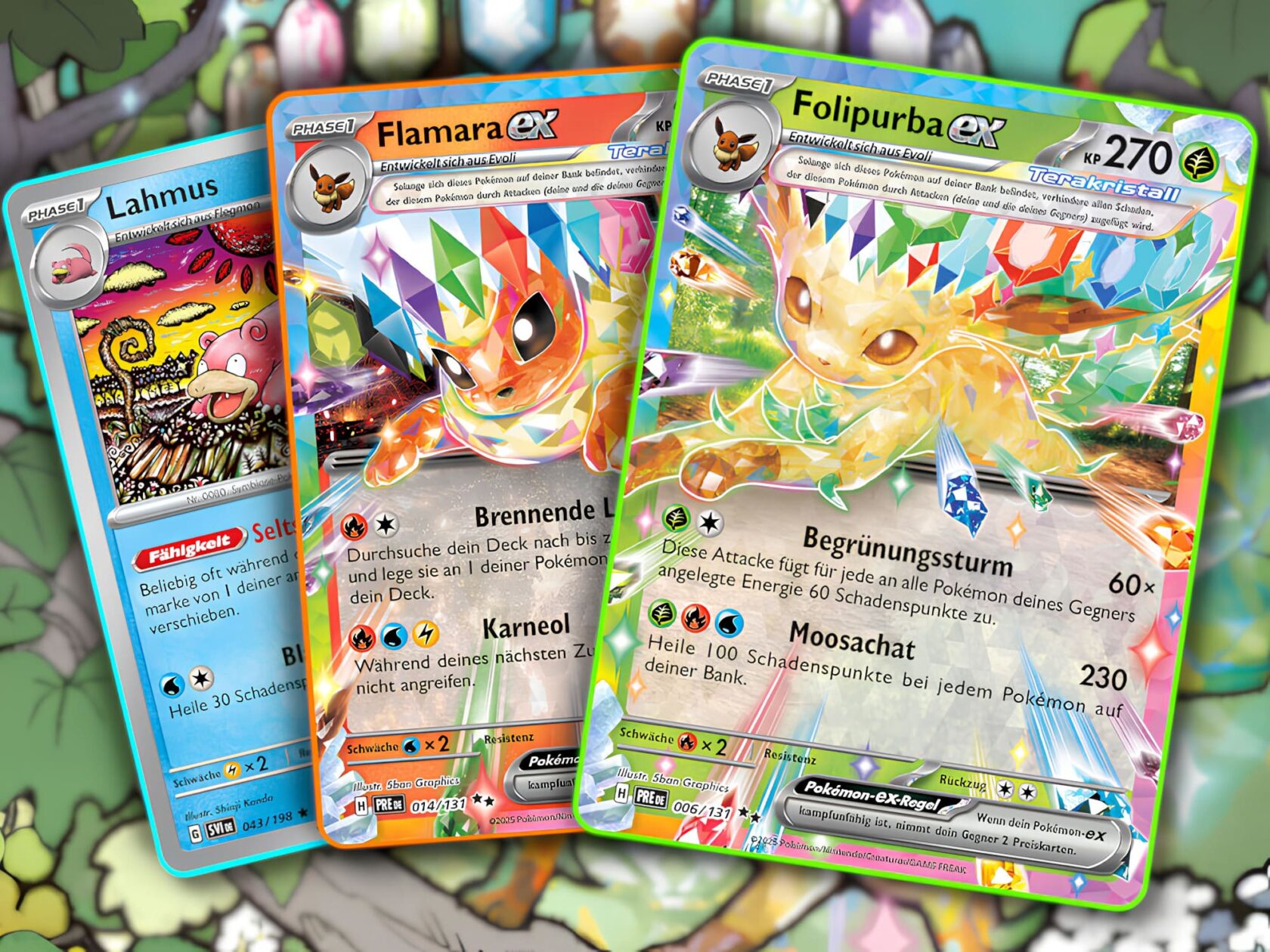 Pokémon Folipurba-ex Deck: Anleitung und Strategie-Guide! | PokeZentrum
