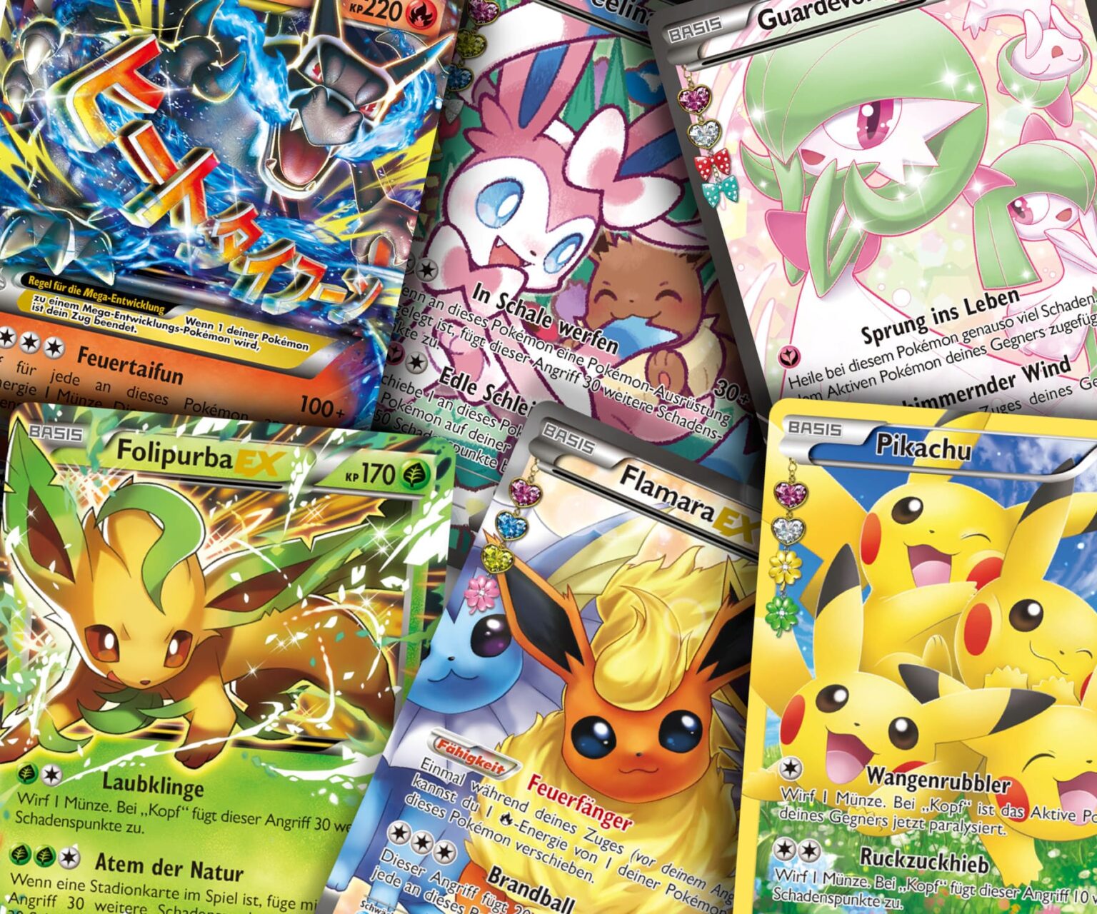 Pokémon Generationen - Kartenliste und Kartengalerie! | PokeZentrum