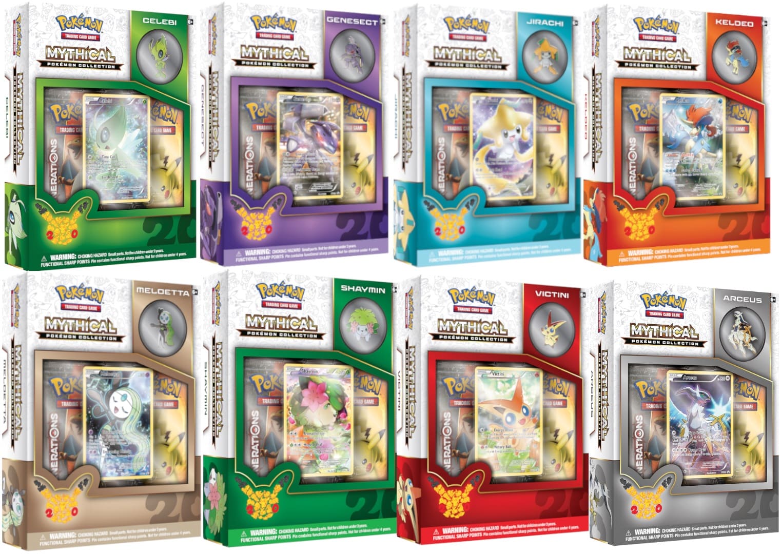 "Generationen" - Ein Rückblick auf das Pokemon-Jubiläums-Set!