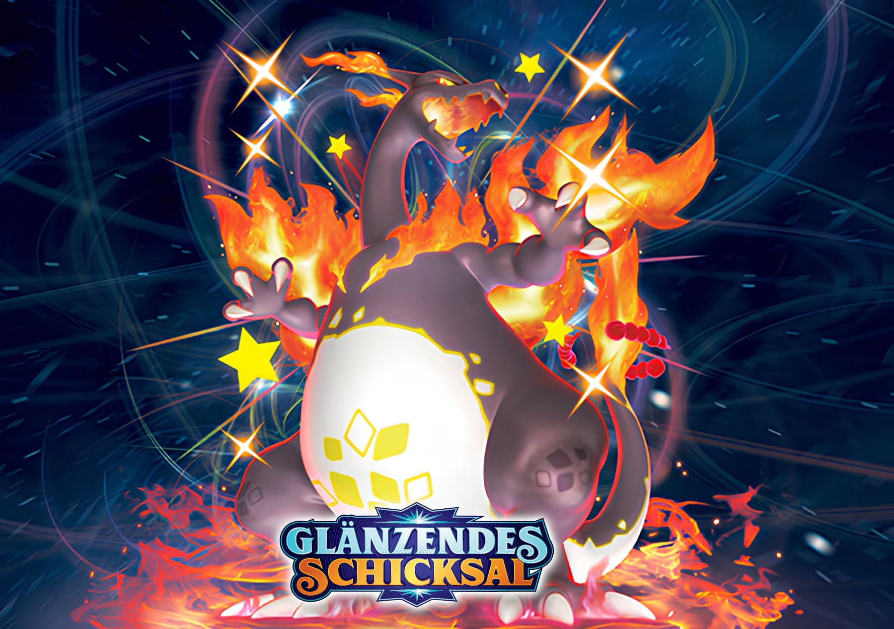 Pokémon "Glänzendes Schicksal" Kartenliste und Kartengalerie | PokeZentrum