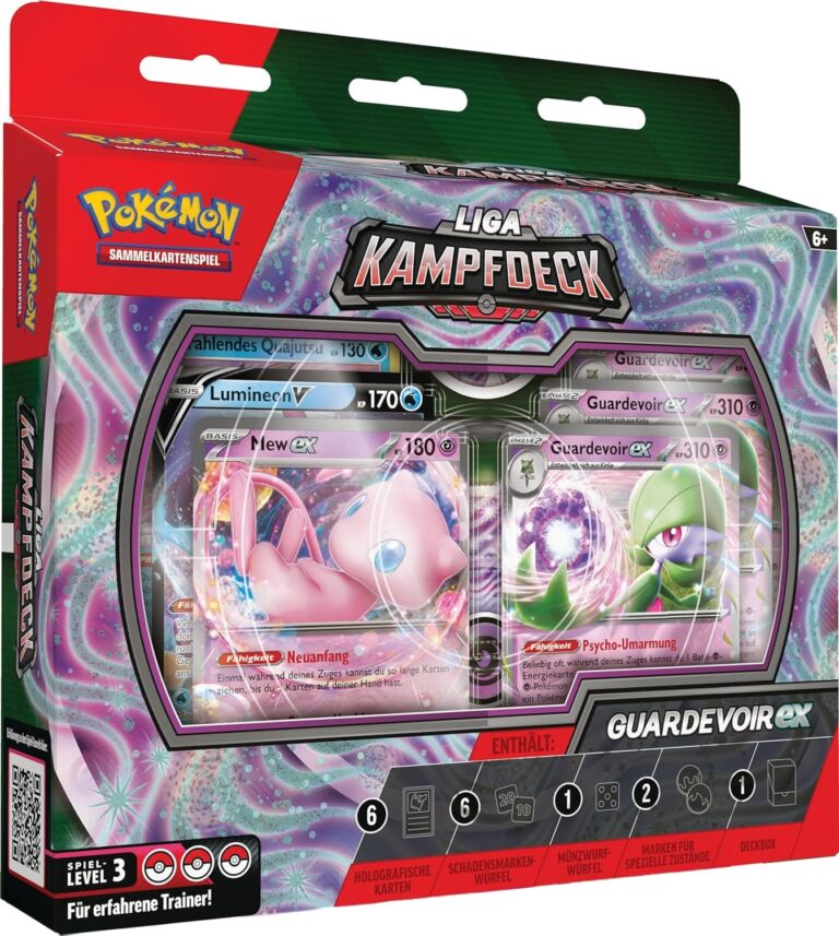 Entdecke das neue Pokémon Liga-Kampfdeck mit Guardevoir-ex! | PokeZentrum