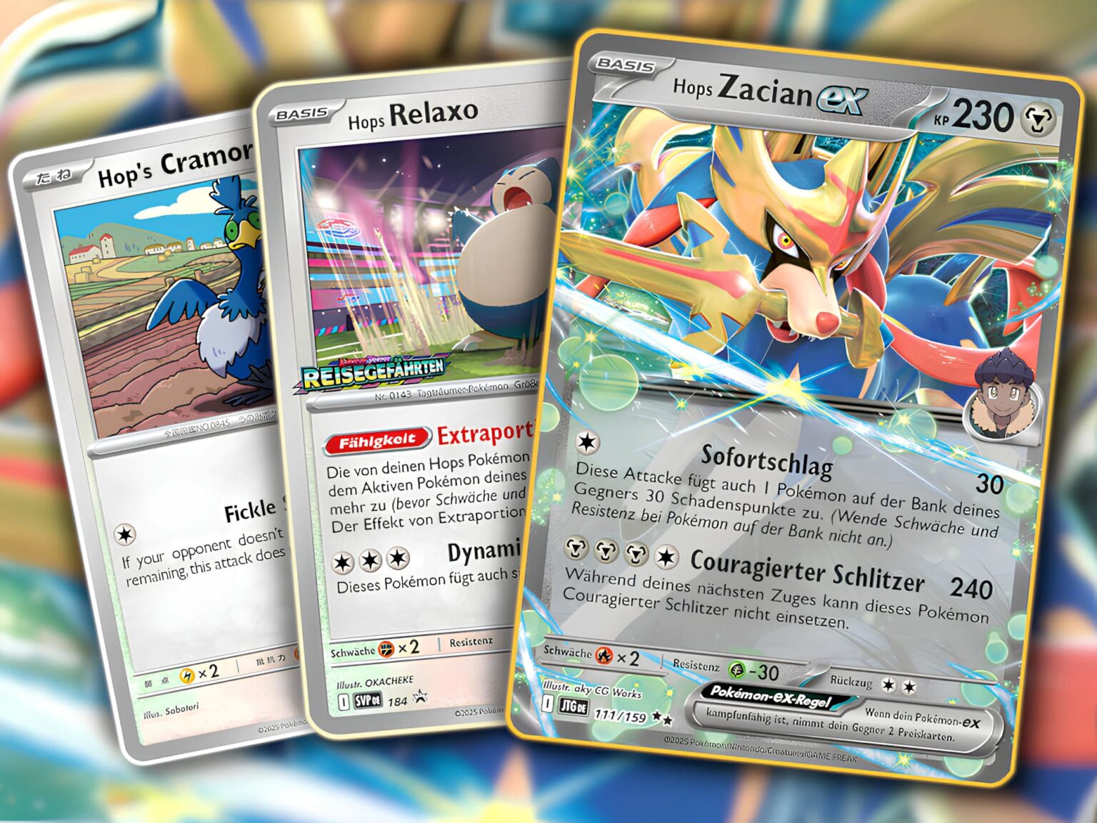 Pokémon Hops Zacian-ex Deck: Anleitung und Strategie-Guide! | PokeZentrum