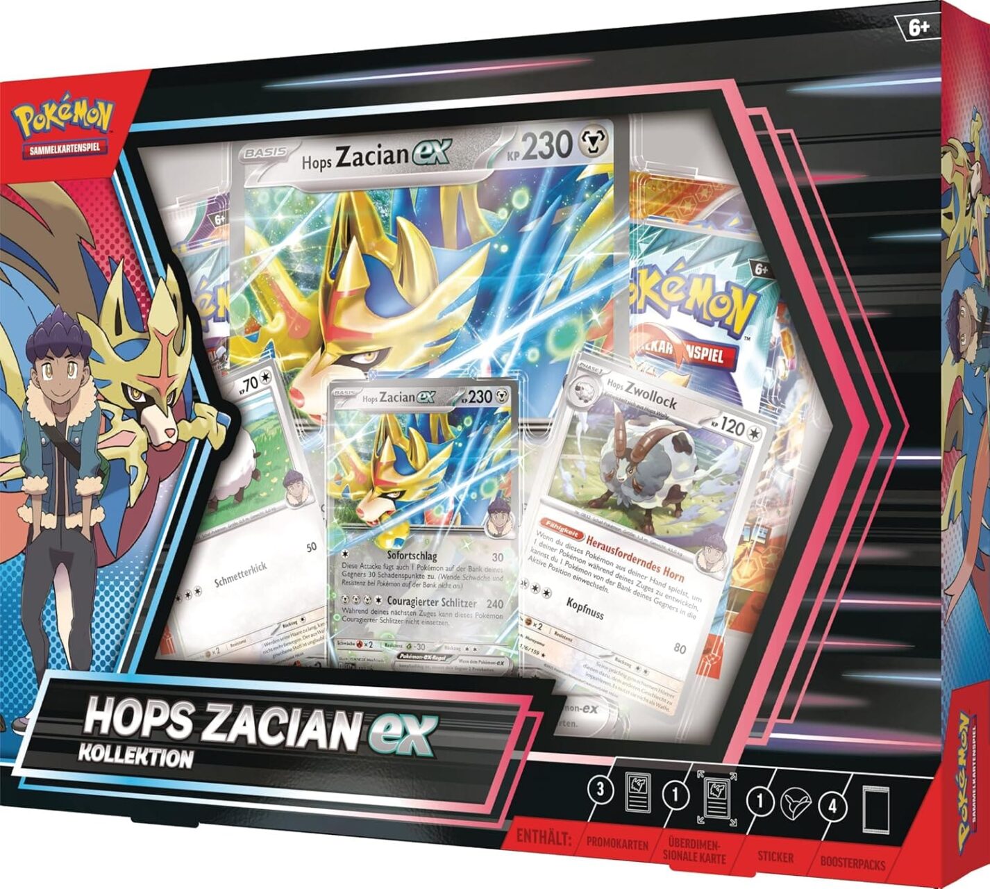 Entdecke die neue Pokémon-Kollektion mit Hops Zacian-ex! | PokeZentrum