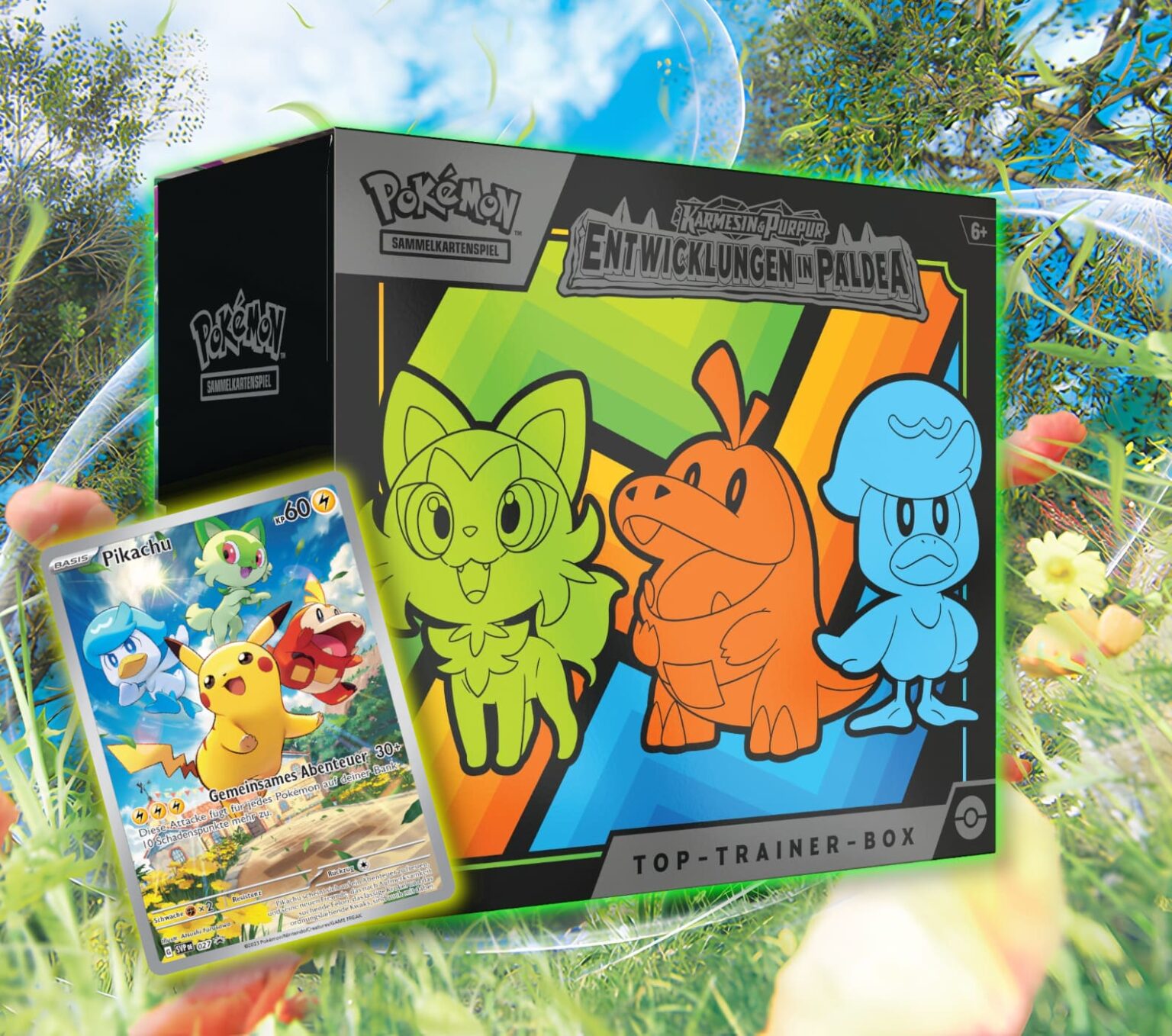 Alle Pokémon Karmesin & Purpur-Sets: Die Ultimative Übersicht ...