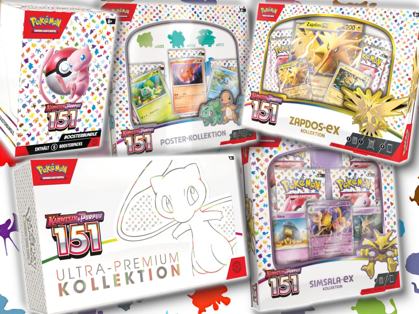 Pokémon 151 "Blooming Waters Premium Collection" angekündigt! | PokeZentrum