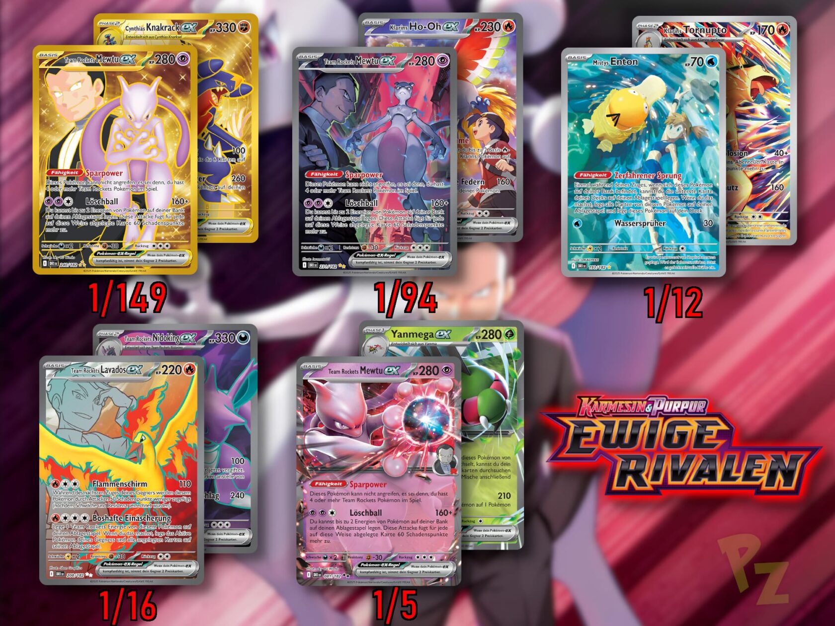 Pokémon „Ewige Rivalen“: Alle Pull-Rates im Überblick! | PokeZentrum