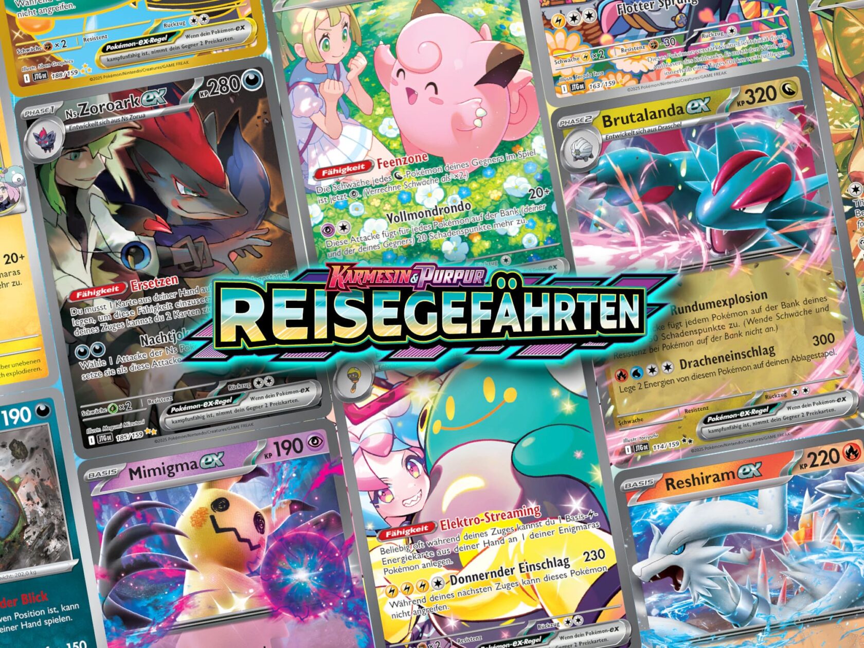 Pokémon "Reisegefährten": Kartenliste und Kartengalerie! | PokeZentrum