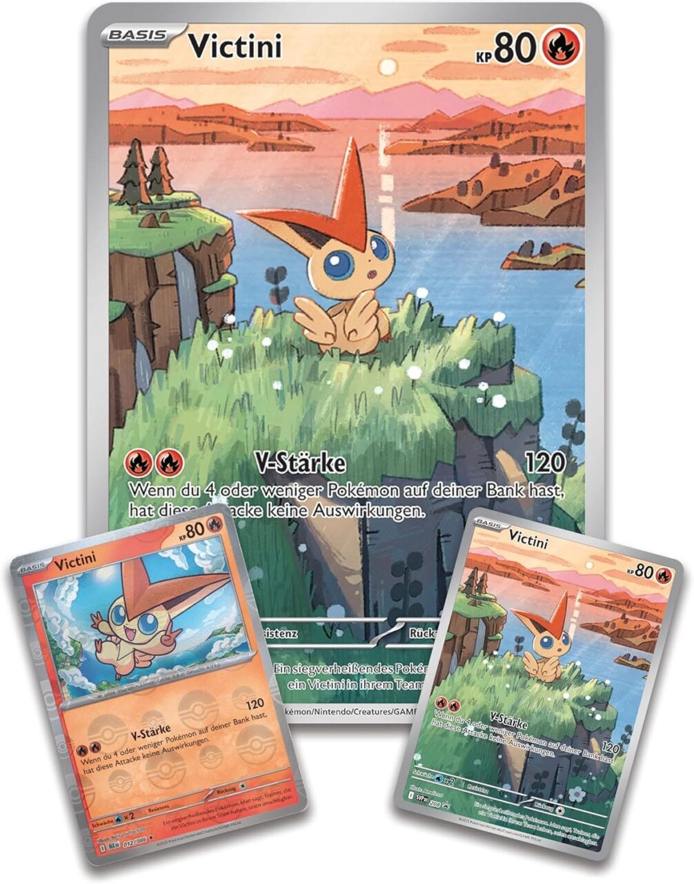 Schnapp dir die neue Pokémon Illustrations-Kollektion mit Victini ...