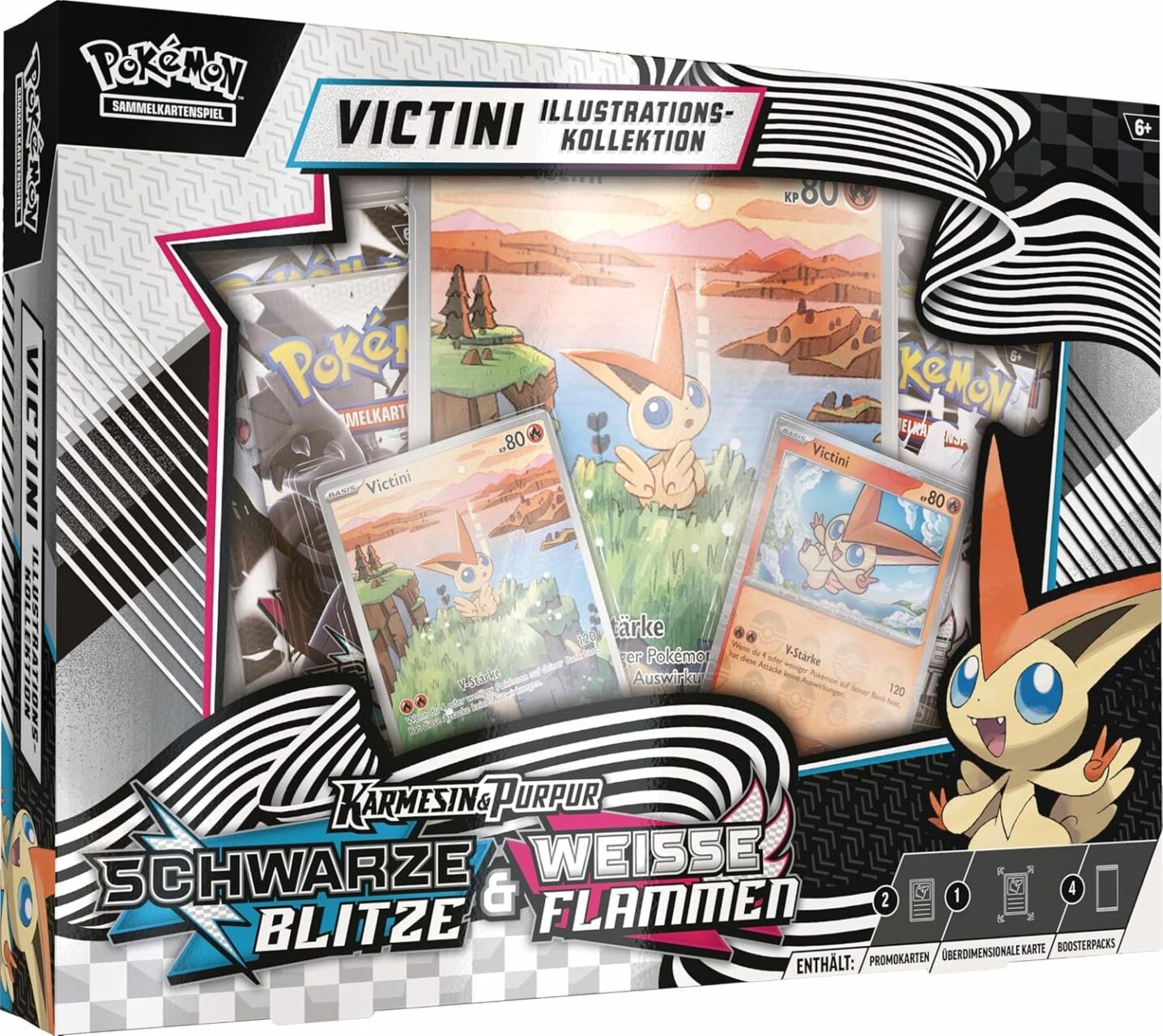 Schnapp dir die neue Pokémon Illustrations-Kollektion mit Victini ...