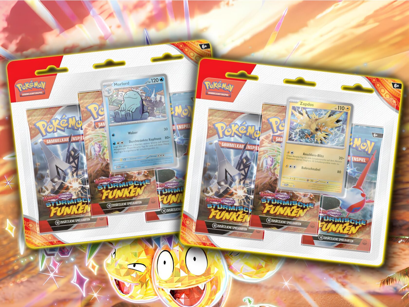 Pokémon "Stürmische Funken" kaufen - Produktübersicht | PokeZentrum