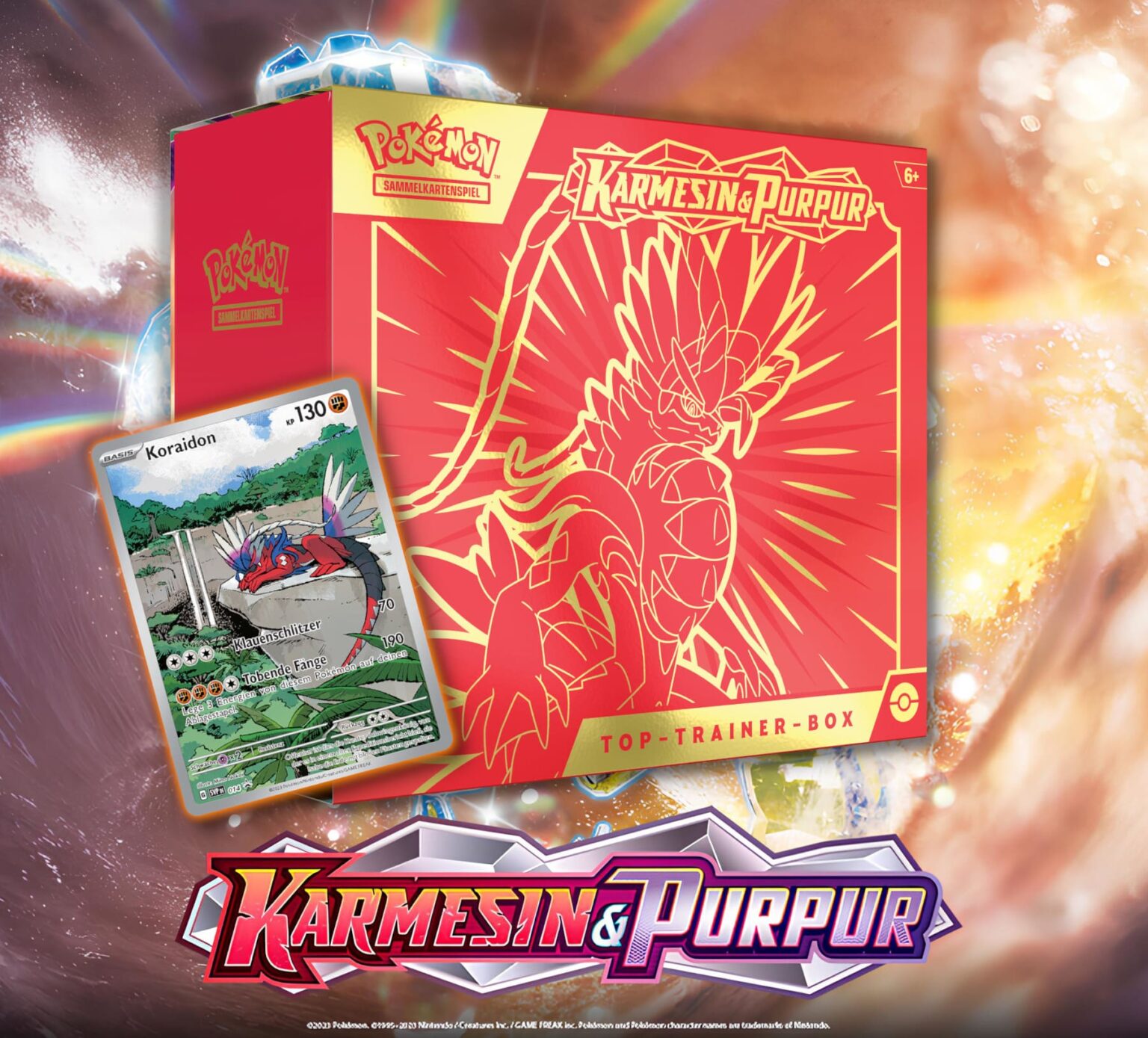 Alle Pokémon Karmesin & Purpur-Sets: Die Ultimative Übersicht ...