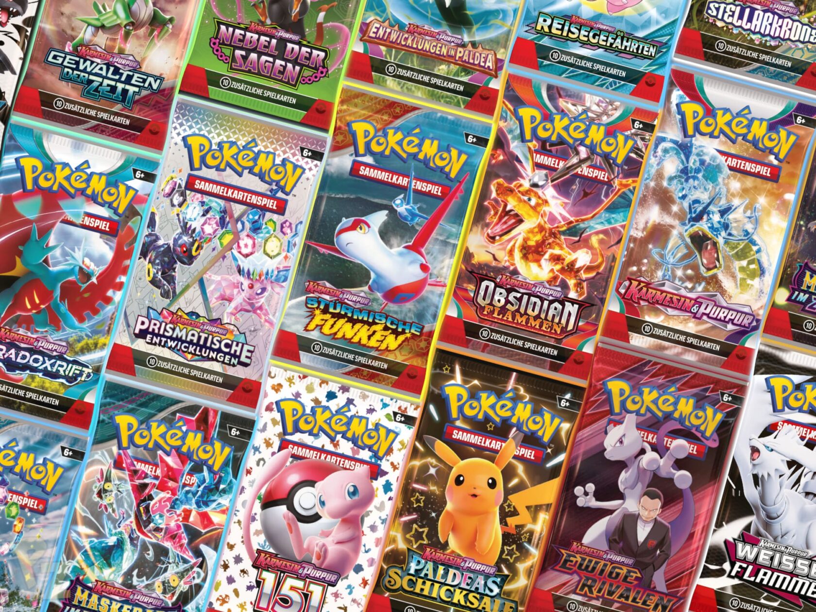 Alle Pokémon Karmesin & Purpur-Sets: Die Ultimative Übersicht ...