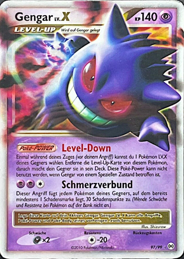 Alle Pokémon-Karten von Gengar, die jemals erschienen sind! | PokeZentrum