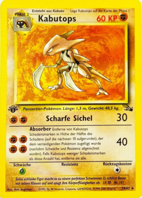 Pokémon "Fossil": Kartenliste und Guide für Sammler! | PokeZentrum