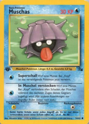 Pokémon Fossil - Kartenliste und Kartengalerie | PokeZentrum