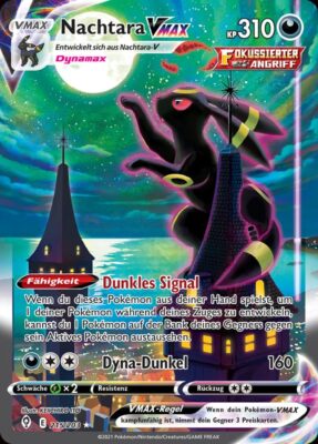 Alle Nachtara Pokémon Karten - Die Ultimative Übersicht!