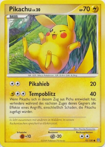 Alle Pokémon-Karten von Pikachu - Die ultimative Übersicht! | PokeZentrum