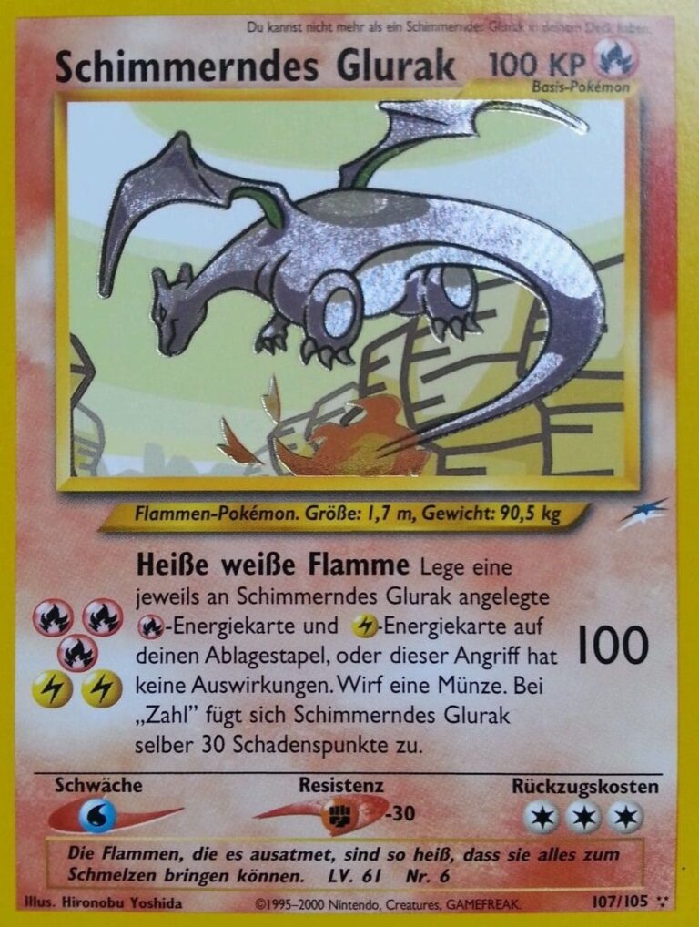 Die ultimative Glurak-Sammlung: Alle Pokémon-Karten im Überblick ...