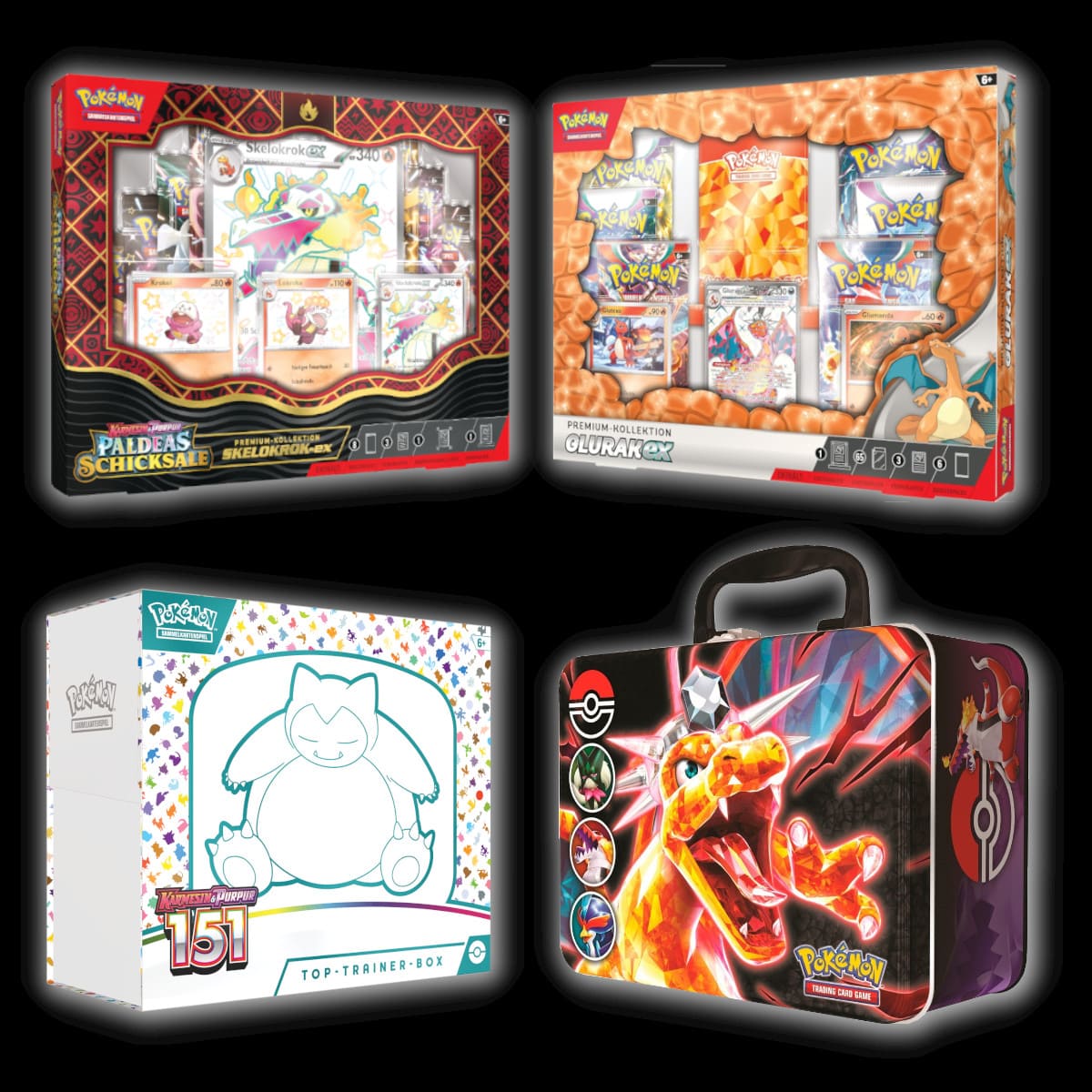 Pokémon Box kaufen - Alle aktuellen TCG Boxen und Kollektionen!