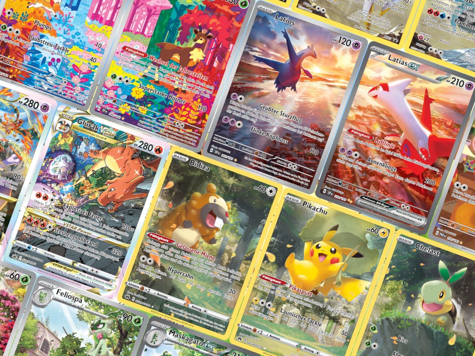 Seltene Pokémon-Karten erkennen: Alle Seltenheitsstufen im Überblick ...