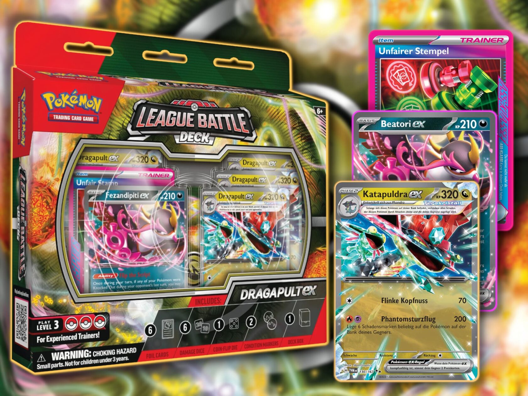 Pokémon "Katapuldra-ex Liga-Kampfdeck" erscheint im April! | PokeZentrum