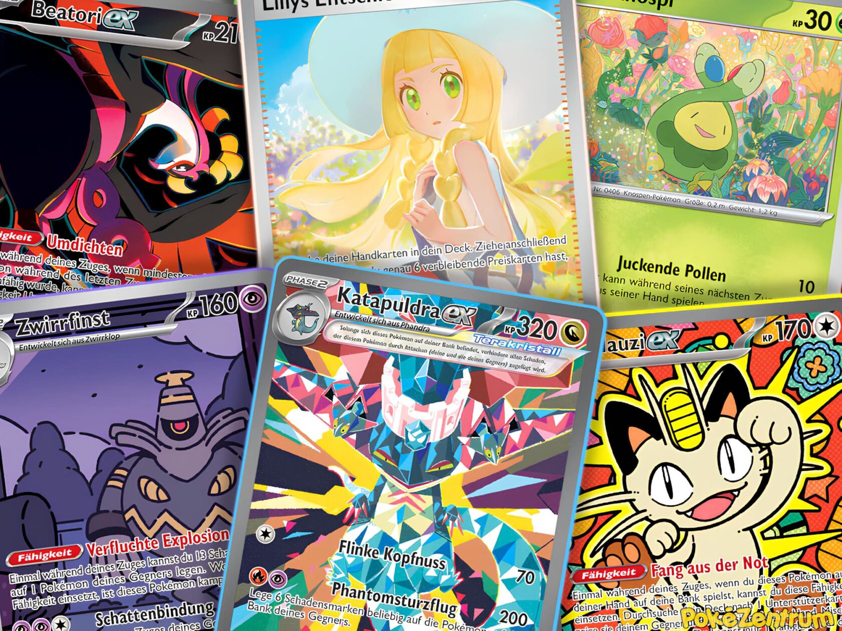 Pokémon Katapuldra-ex-Deck: Anleitung und Strategie-Guide! | PokeZentrum