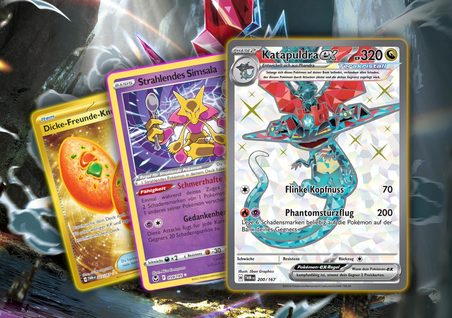Pokémon Katapuldra-ex Deckliste und Strategie-Anleitung! | PokeZentrum