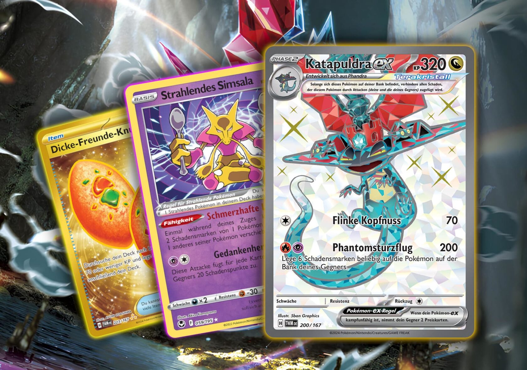 Pokémon Katapuldra-ex Deckliste und Strategie-Anleitung! | PokeZentrum