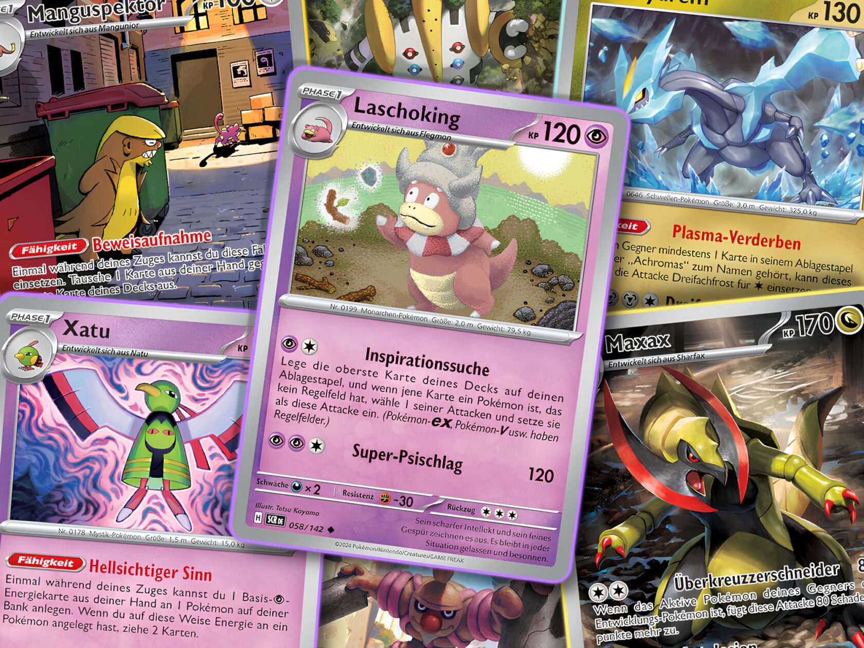 Pokémon Laschoking Deck: Liste und Strategie-Guide! | PokeZentrum