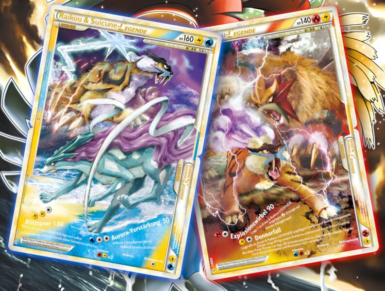 Epische Illustrationen: Pokémon-Legenden im Sammelkartenspiel | PokeZentrum