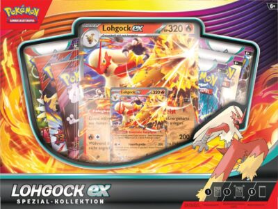 Entdecke die neue Pokémon "Lohgock-ex Spezial-Kollektion"! | PokeZentrum