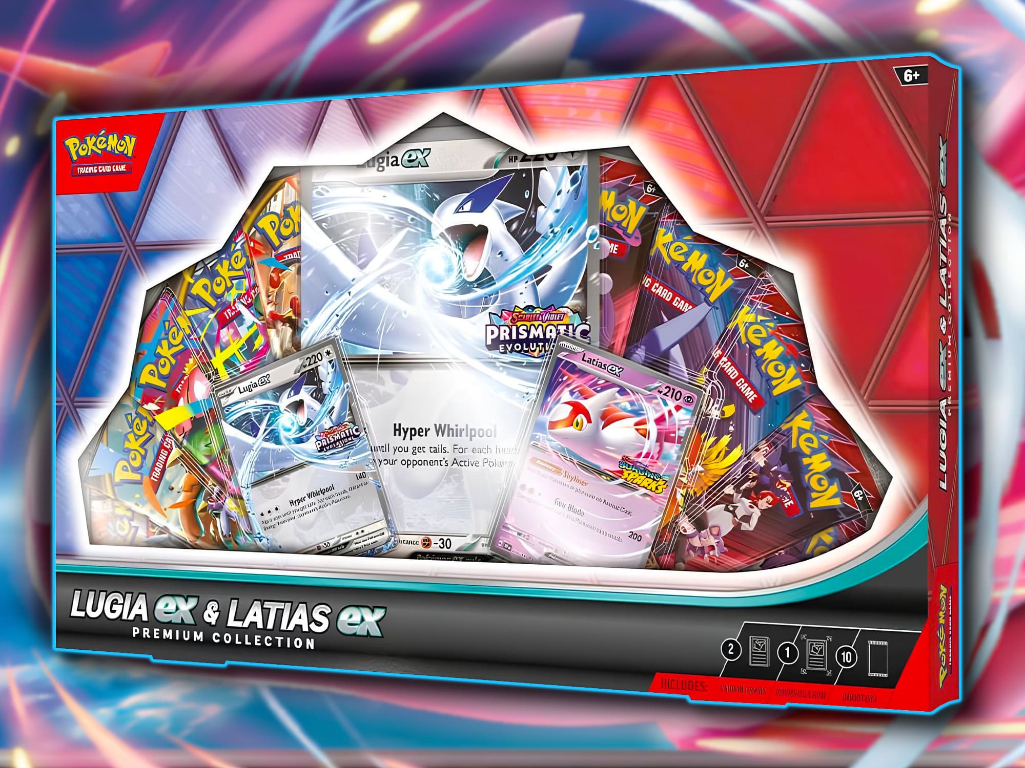 Pokémon "Lugia ex & Latias ex Premium Collection" angekündigt ...