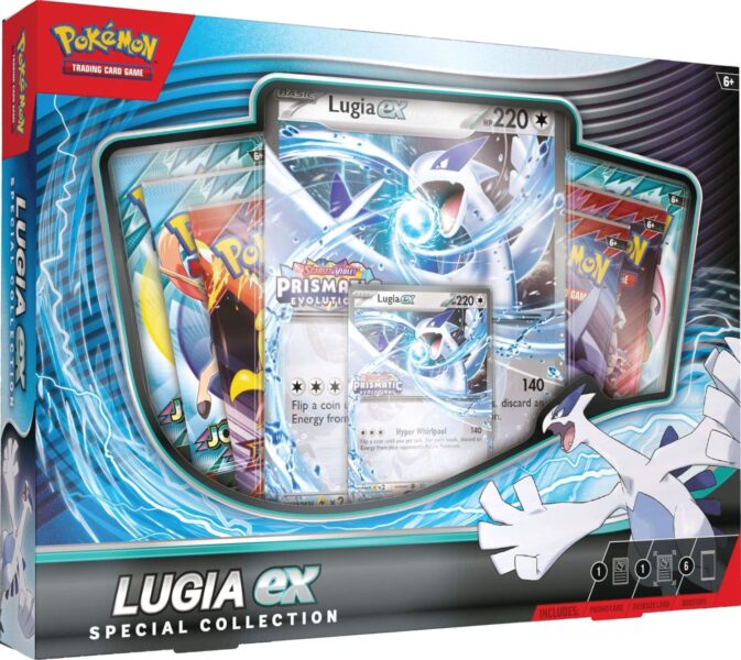 Pokémon "Lugia ex & Latias ex Premium Collection" angekündigt ...