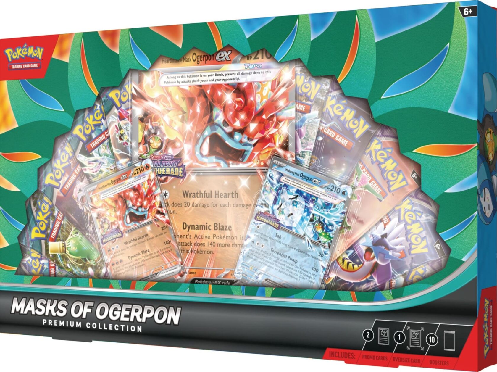 Pokémon "Masks of Ogerpon Premium Collection" angekündigt! | PokeZentrum