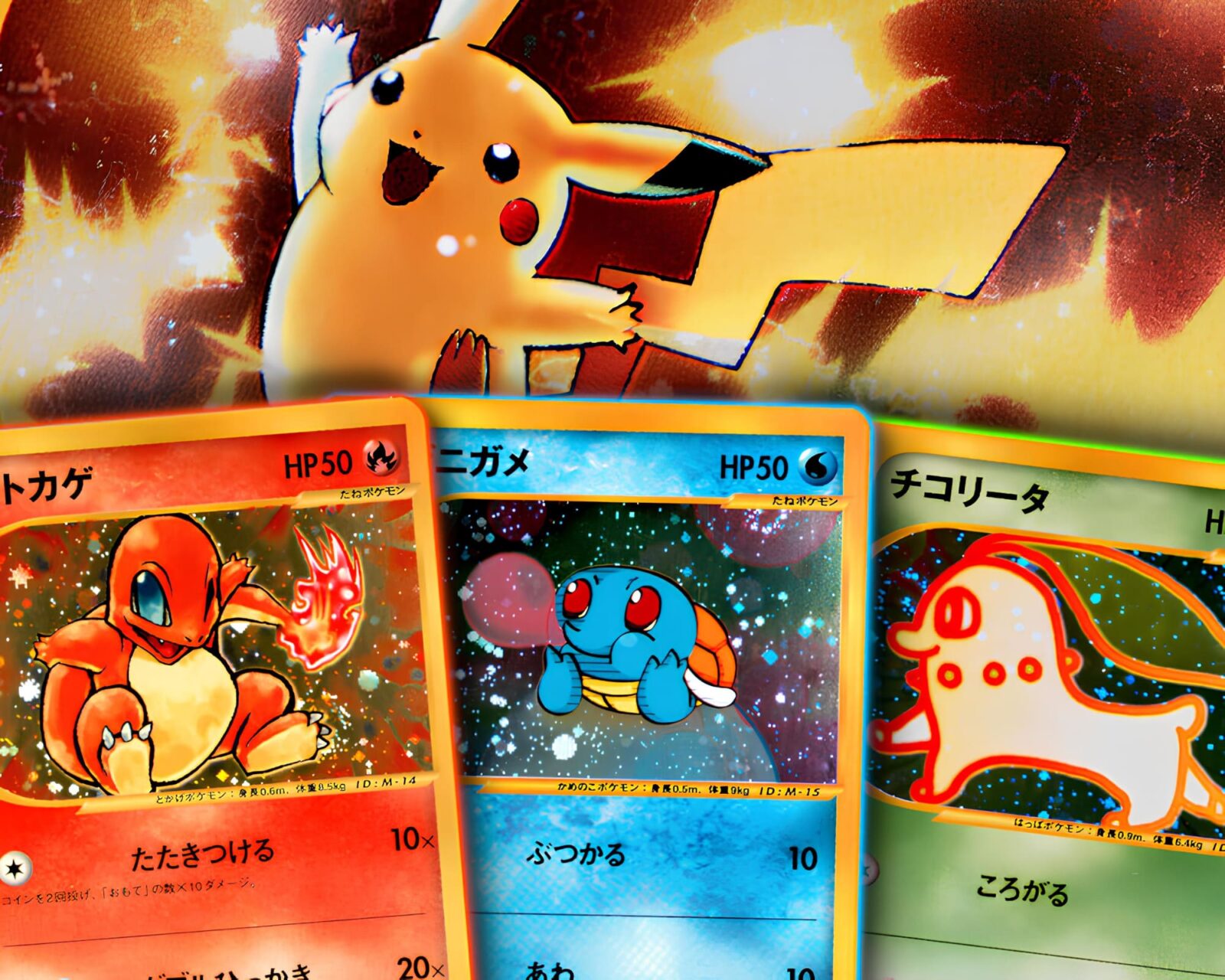 McDonald´s Pokémon-e Minimum-Pack: Kartenliste und Kartengalerie ...