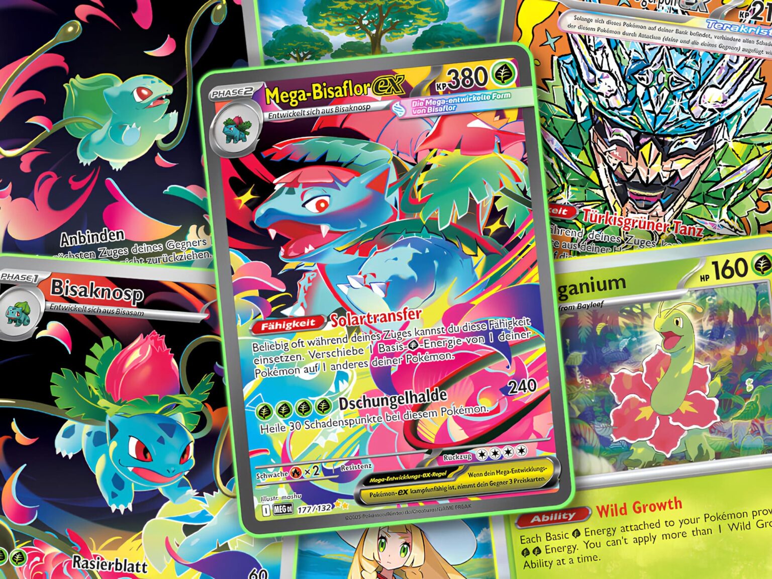 Pokémon Mega-Bisaflor-ex Deck: Liste und Strategie-Guide! | PokeZentrum