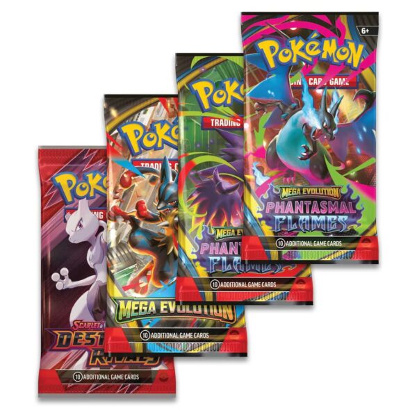 Pokémon "Mega-Glurak Tin-Box" angekündigt! | PokeZentrum